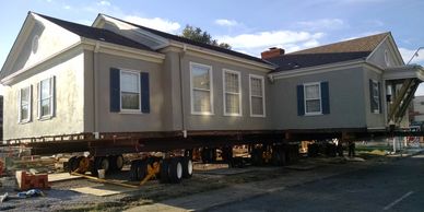 Patton House and Building Movers - House Moving, Foundation Repair